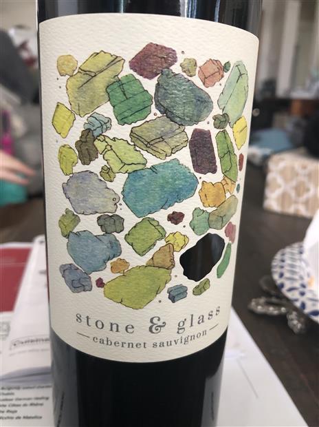 2016 Stone & Glass Cabernet Sauvignon, USA, California, Central Valley ...