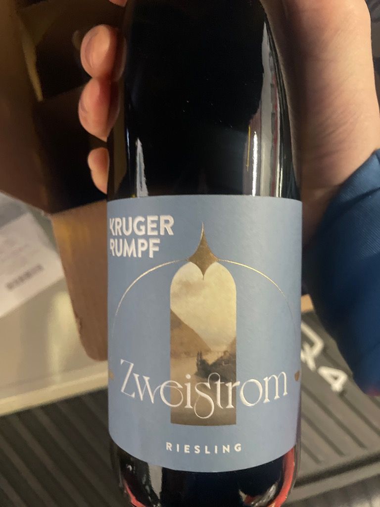2021 Kruger-Rumpf Riesling Zweistrom, Germany, Nahe - CellarTracker