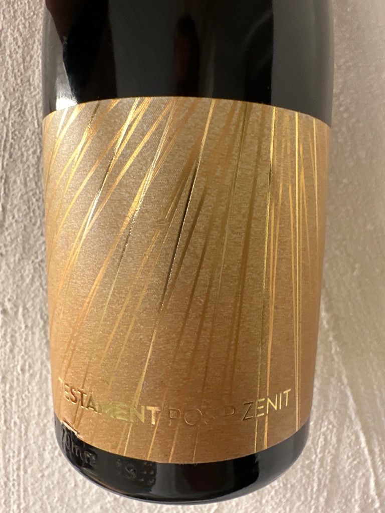 2018 Testament Pošip Zenit, Croatia, Dalmatia, Sjeverna Dalmacija ...