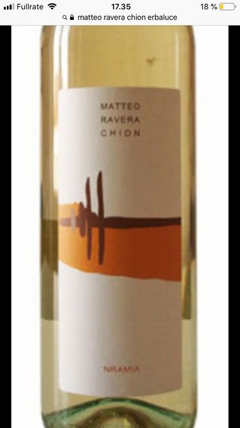 2016 Matteo Ravera Chion Colline Novaresi, Italy, Piedmont, Northern ...