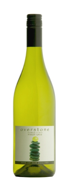 2014 Overstone Pinot Gris, New Zealand, North Island, Hawke's Bay ...