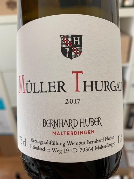 2021 Bernhard Huber Müller-Thurgau, Germany, Baden - CellarTracker
