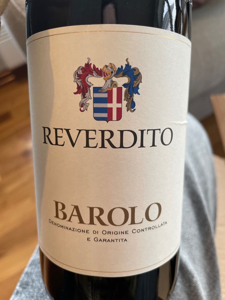2019 Reverdito Barolo, Italy, Piedmont, Langhe, Barolo - CellarTracker
