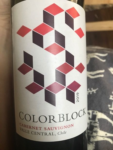 2017 Runway Wine Cabernet Sauvignon Color Block, Chile, Central Valley ...