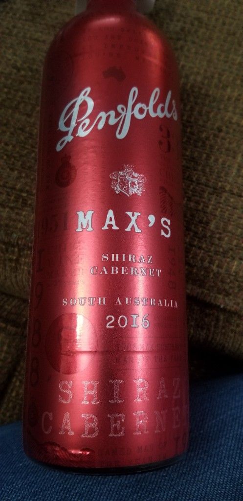 2016 Penfolds Max's Shiraz Cabernet, Australia, South Australia ...