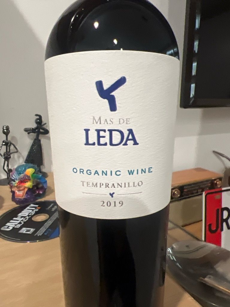 2019 Bodegas Leda Vino de la Tierra de Castilla y León Guarda de Leda Selección tempranillo ...