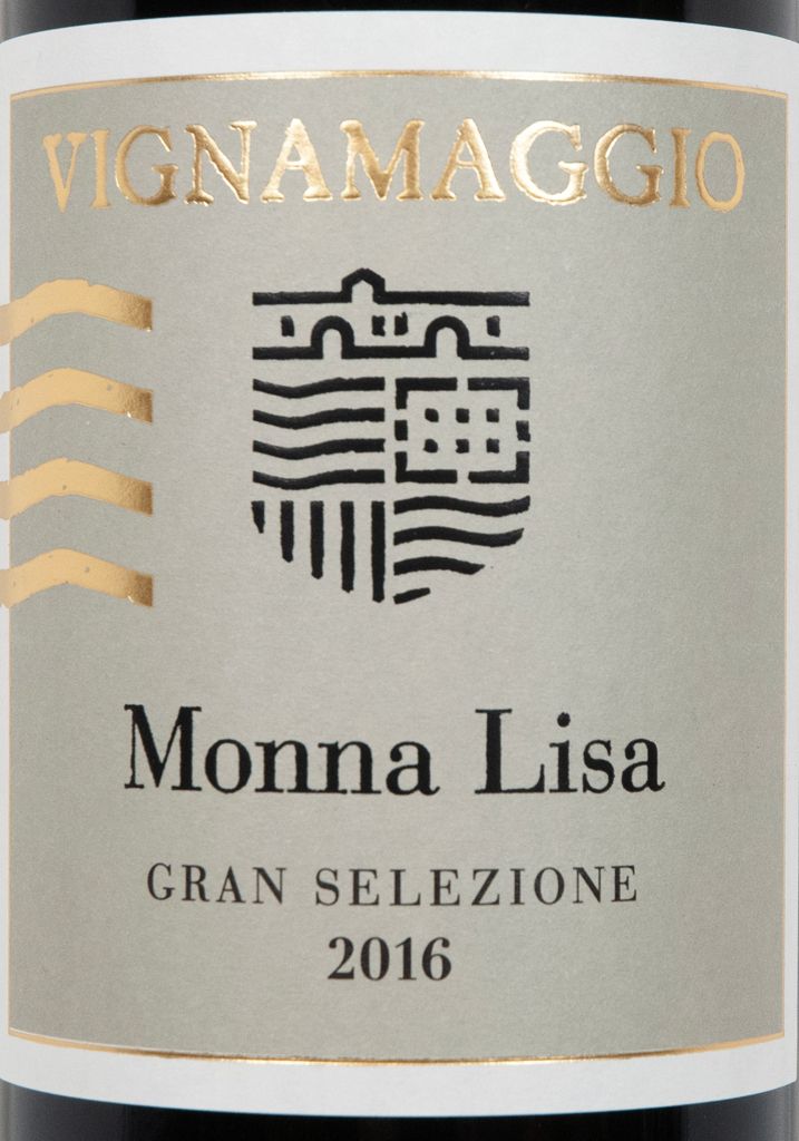 2017 Vignamaggio Chianti Classico Gran Selezione Castello di Monna Lisa ...
