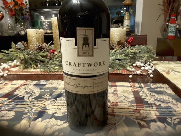 2015 Craftwork Cabernet Sauvignon Estate Grown, USA, California ...