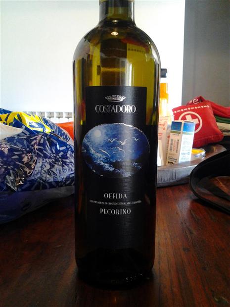 2011 Costadoro Offida Pecorino, Italy, Marche, Offida Pecorino ...