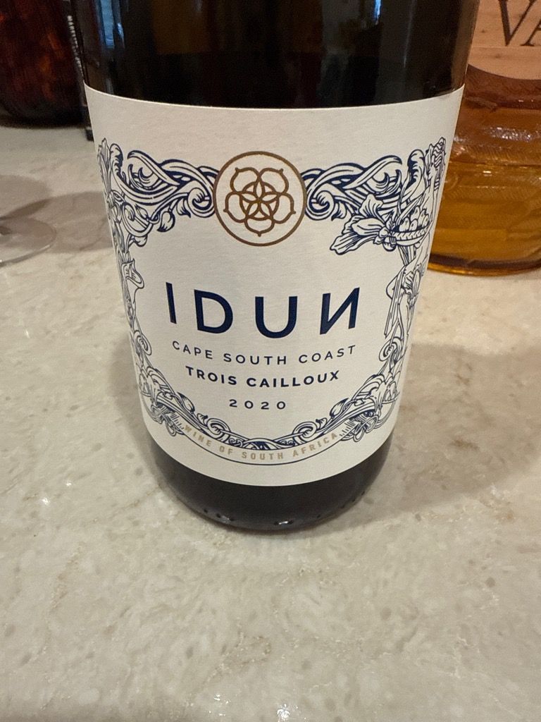 2020 Idun Trois Cailloux, South Africa, Cape South Coast - CellarTracker