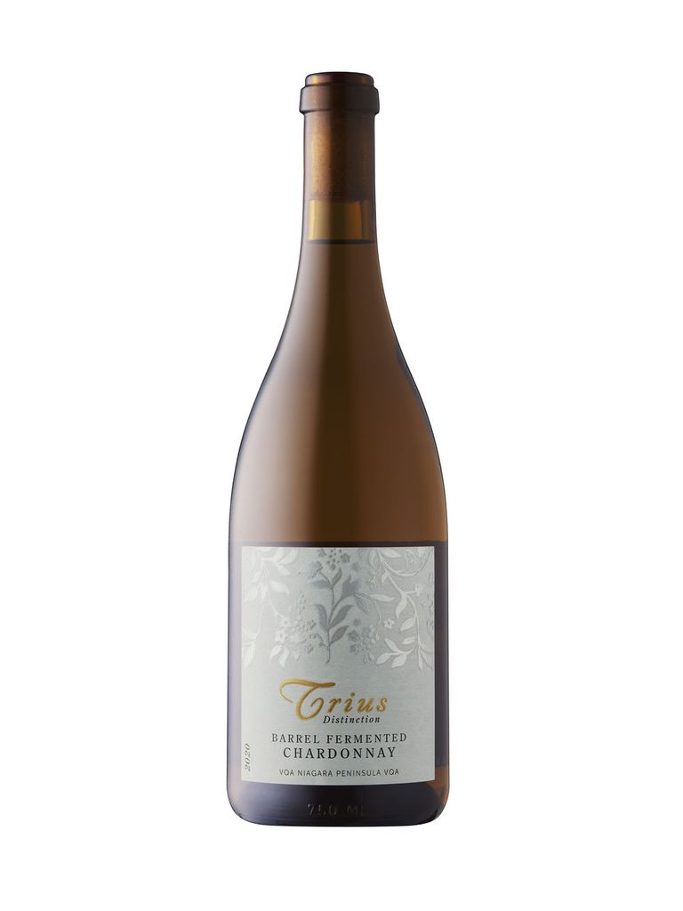 2023 Trius Chardonnay Barrel Fermented Distinction, Canada, Ontario ...
