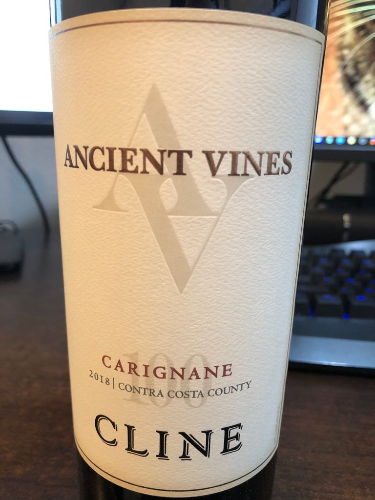 2018 Cline Cellars Carignane Ancient Vines, USA, California, San ...