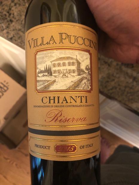 2015 Villa Puccini Chianti Riserva, Italy, Tuscany, Chianti - CellarTracker