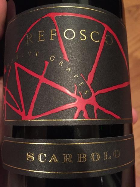 2012 Scarbolo Friuli Grave Refosco dal Peduncolo Rosso, Italy, Friuli ...