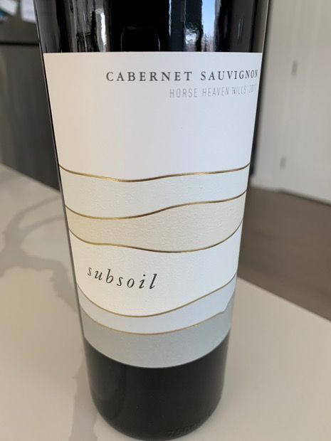 2017 Subsoil Red Wine, USA, Washington, Columbia Valley, Horse Heaven ...