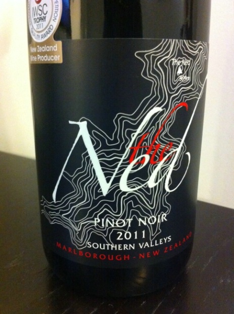 2011 The Ned Pinot Noir Southern Valleys, New Zealand, South Island ...