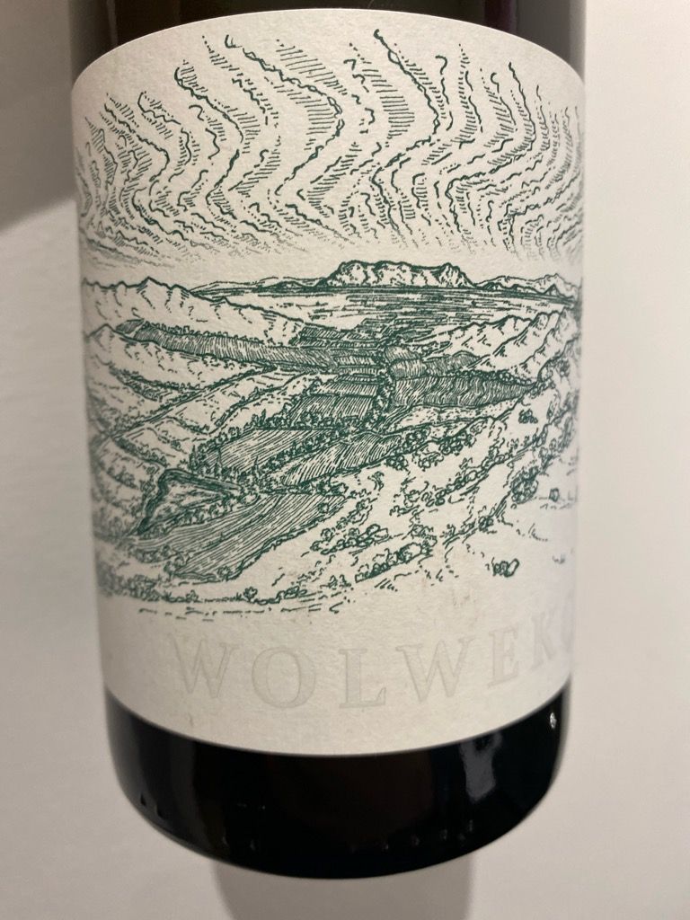 2021 JC Wickens Sémillon Swerwer Wolwekop Single Vineyard, South Africa ...