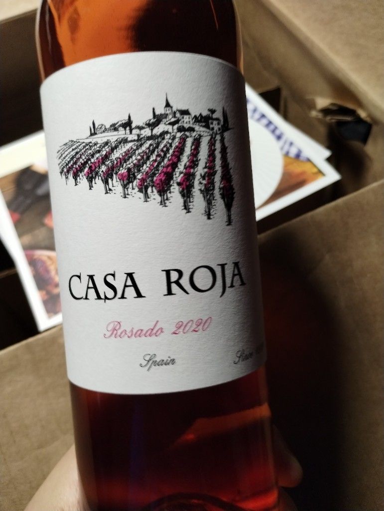 2020 Bodegas El Mundo Casa Roja Rosado, Spain - CellarTracker