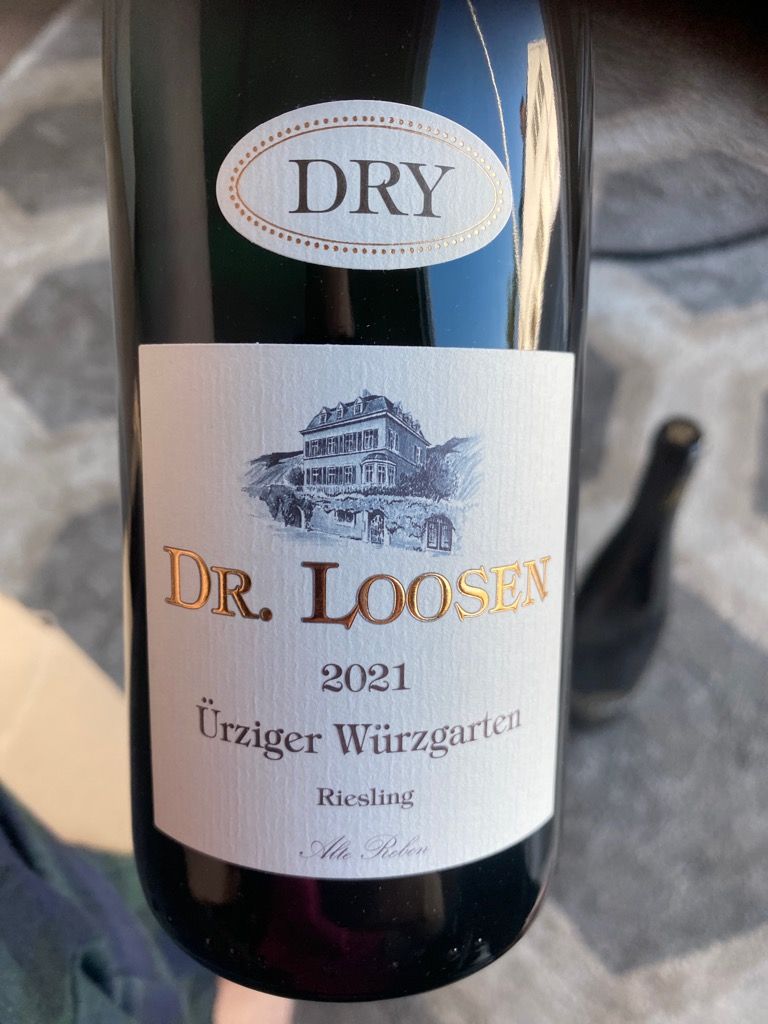 2021 Dr. Loosen Ürziger Würzgarten Riesling Alte Reben Reserve, Germany, Mosel Saar Ruwer ...