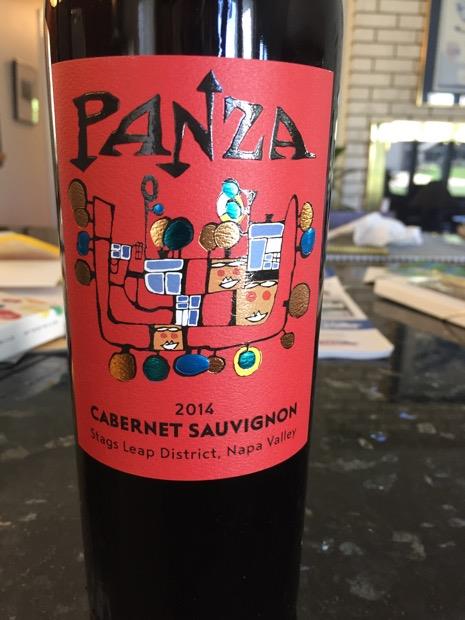 2014 Quixote Cabernet Sauvignon Panza, USA, California, Napa Valley ...
