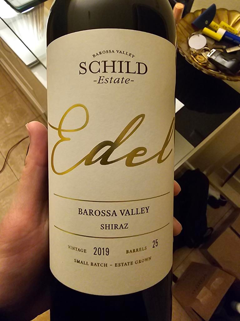 2019 Schild Estate Shiraz Edel, Australia, South Australia, Barossa ...