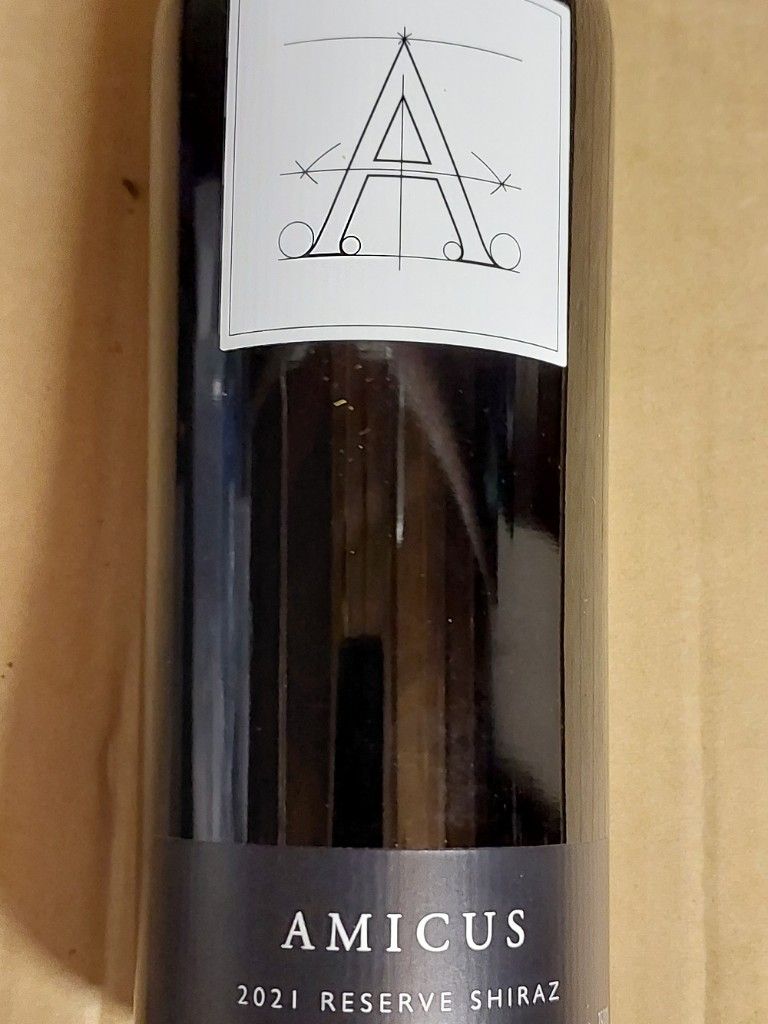 2021 Amicus Shiraz Reserve, Australia, South Australia, Fleurieu ...