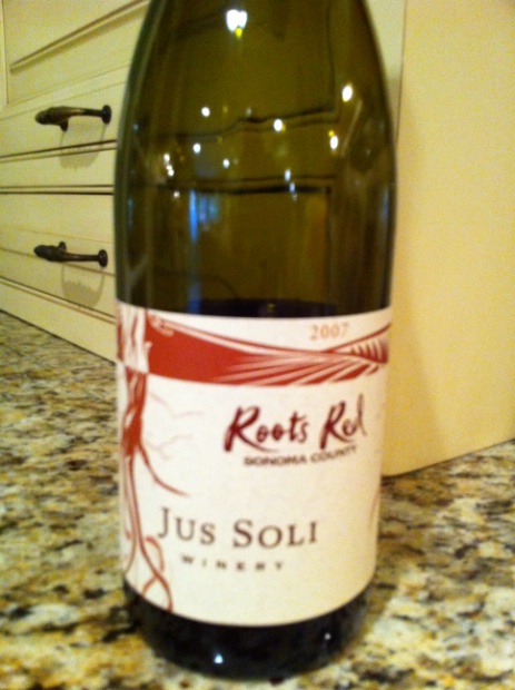2006 Jus Soli Roots Red Sonoma Valley, USA, California, Sonoma County ...