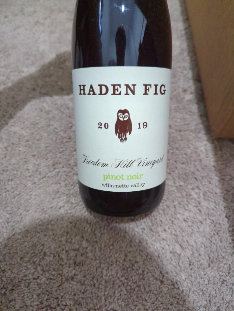 2022 Haden Fig Pinot Noir Freedom Hill Vineyard, USA, Oregon ...