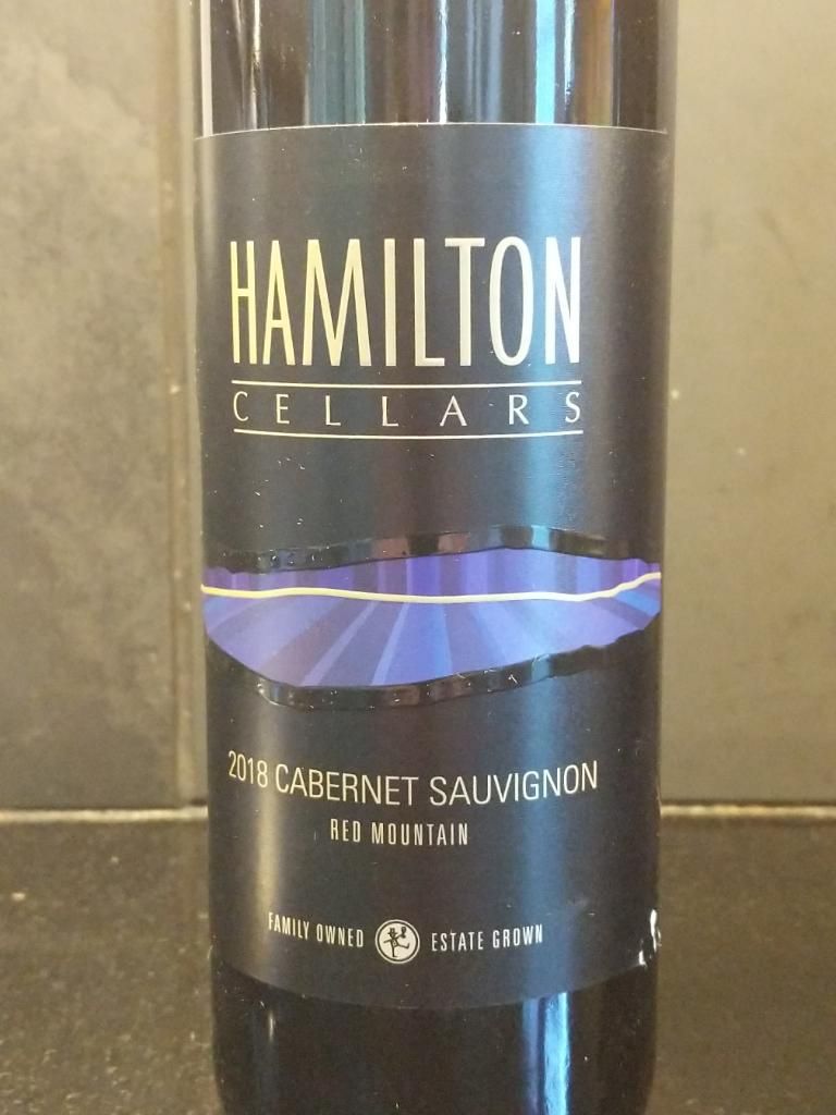 2007 Hamilton Cellars Cabernet Sauvignon, USA, Washington, Columbia ...
