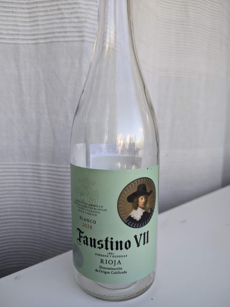 2020 Faustino Rioja Faustino VII Blanco, Spain, La Rioja, Rioja ...