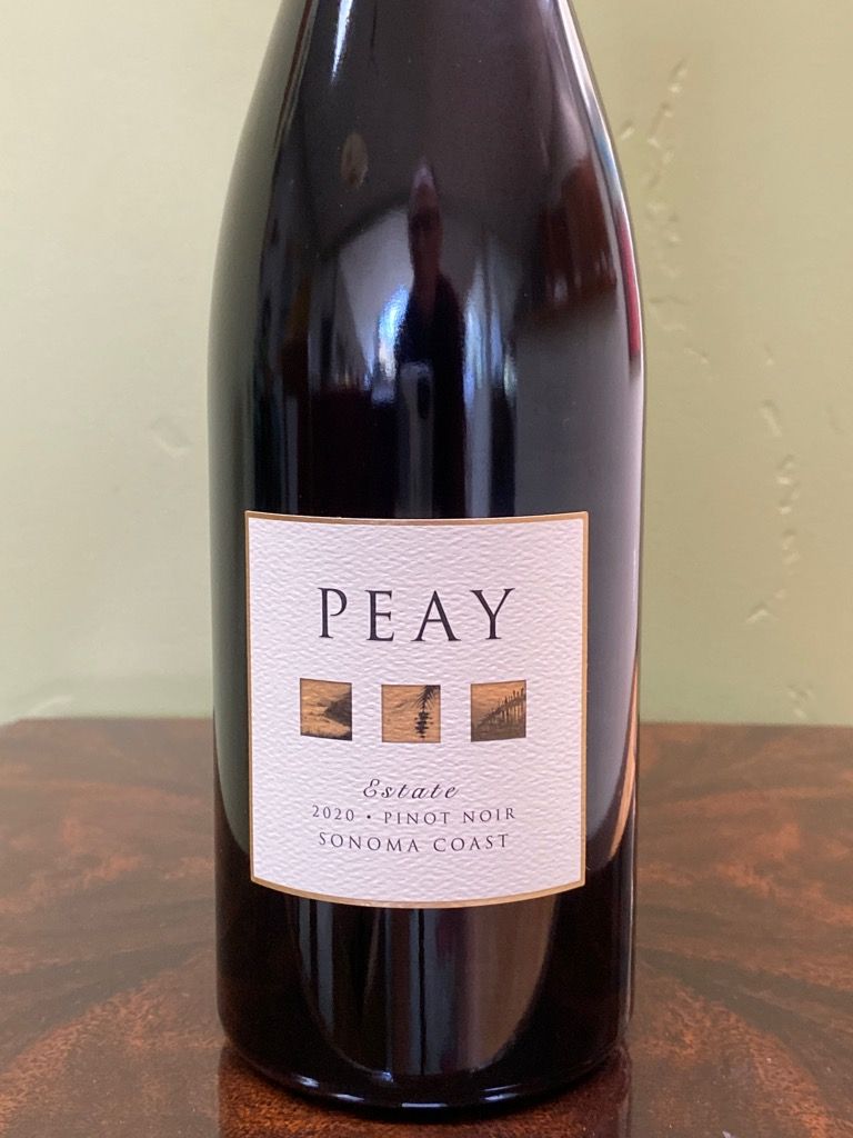 2020 Peay Vineyards Pinot Noir Estate, USA, California, Sonoma County ...