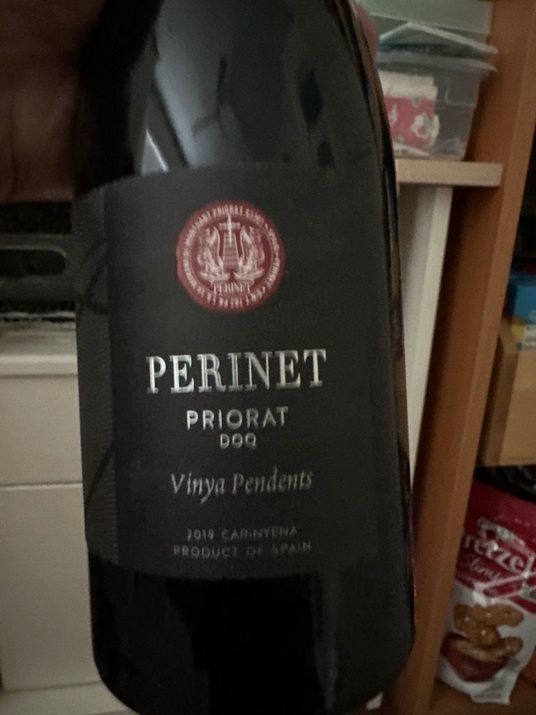 2019 Perinet Priorat Vinya Pendents, Spain, Catalunya, Priorat ...