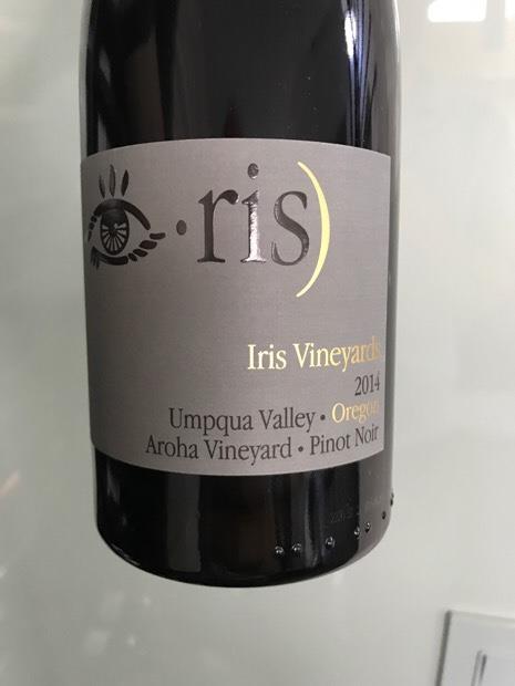 2014 Iris Vineyards Pinot Noir, USA, Oregon - CellarTracker
