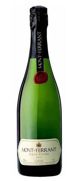 2005 Mont-Ferrant Cava Brut Gran Cuvée, Spain, Cava - CellarTracker