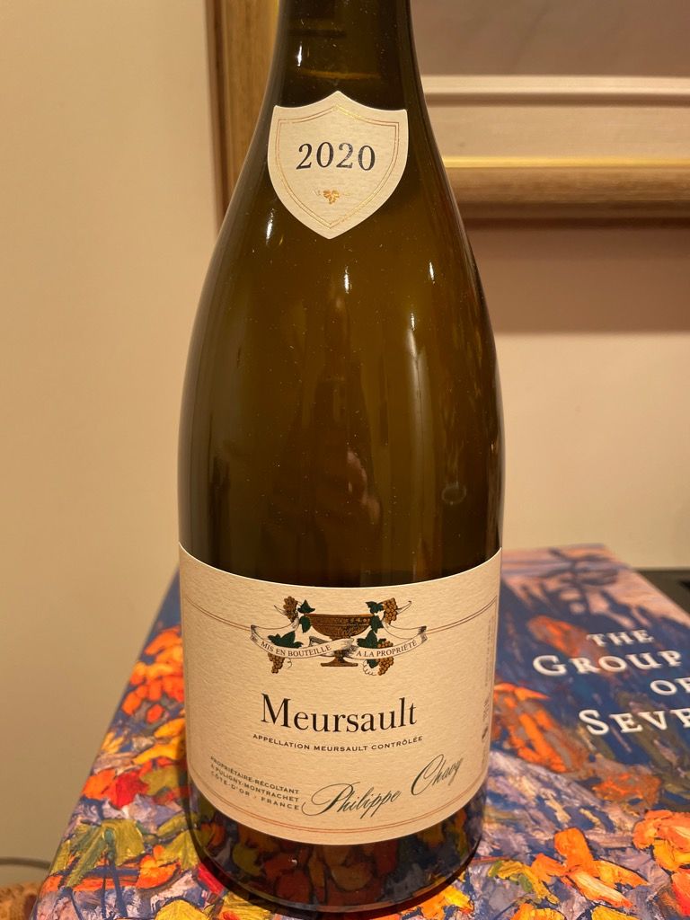 2020 Philippe Chavy Meursault, France, Burgundy, Côte de Beaune ...