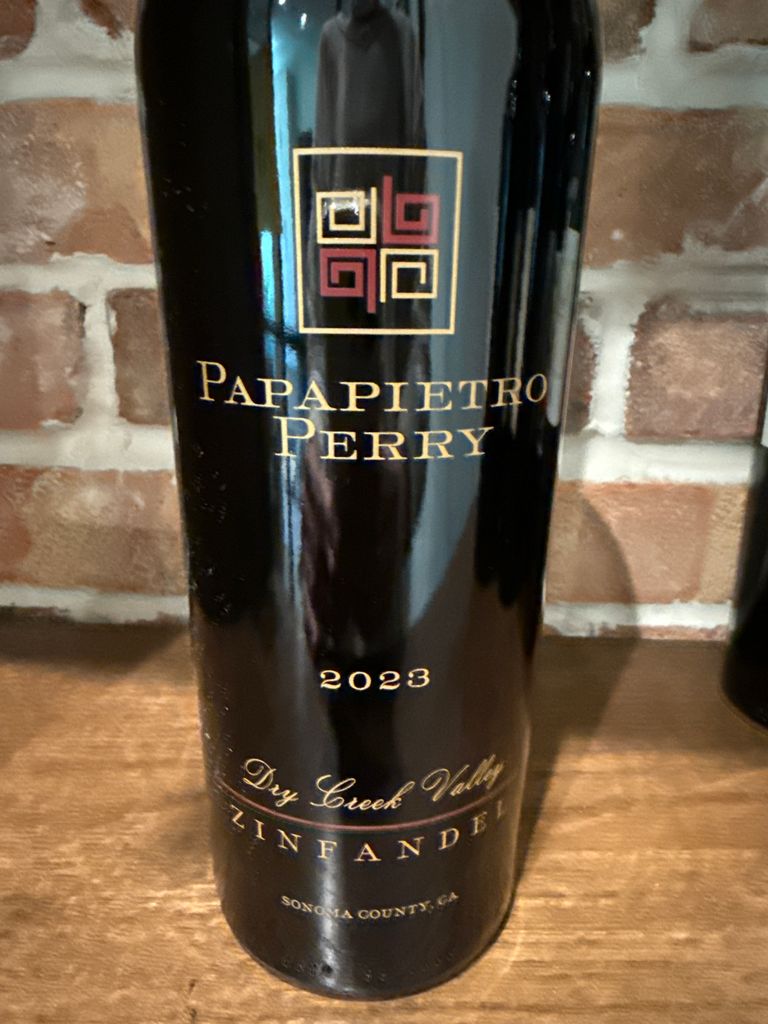 2023 Papapietro Perry Zinfandel Dry Creek Valley, USA, California ...