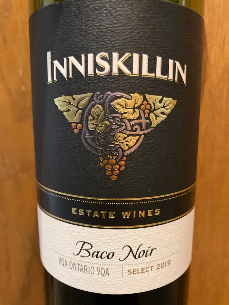 2019 Inniskillin Baco Noir, Canada, Ontario, Ontario VQA - CellarTracker