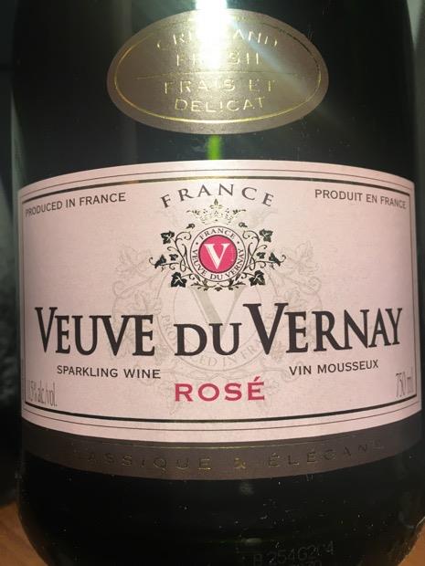 NV Veuve du Vernay Ice Rosé Demi-Sec, France - CellarTracker