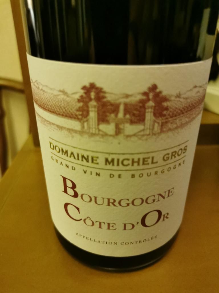 2020 Domaine Michel Gros Bourgogne Hautes-Côtes de Nuits, France ...