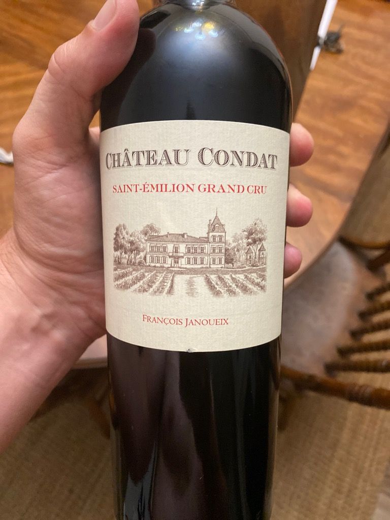 2021 Château Condat, France, Bordeaux, Libournais, St. Émilion Grand ...