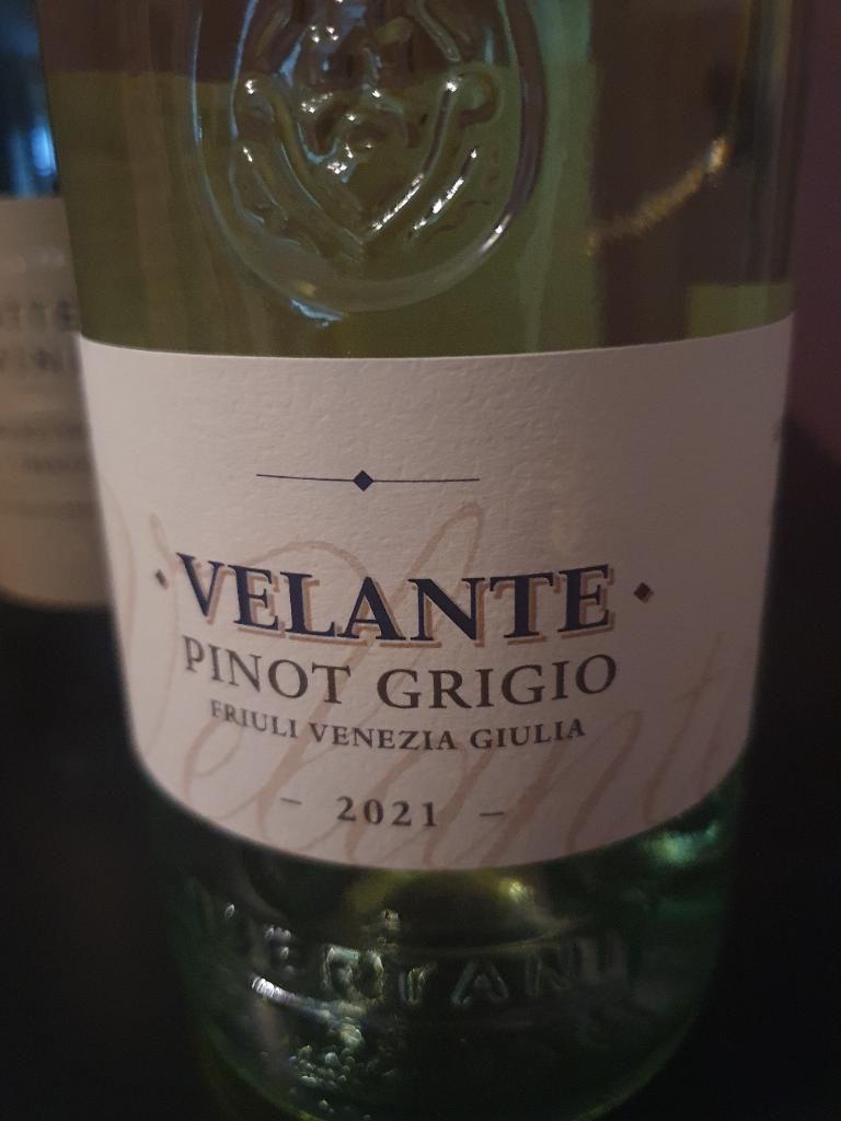 2022 Bertani Pinot Grigio Velante, Italy, Friuli-Venezia Giulia ...