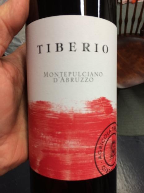 2012 Tiberio Montepulciano d'Abruzzo, Italy, Abruzzi, Montepulciano d ...