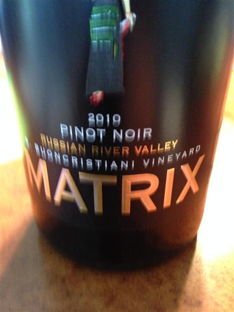 2011 Matrix Pinot Noir, USA, California, Sonoma County, Russian River ...
