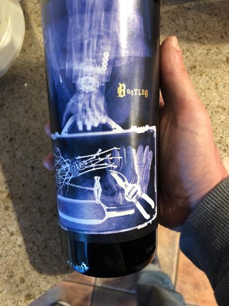 2015 Bootleg Wine Works, USA, California, Napa Valley - CellarTracker