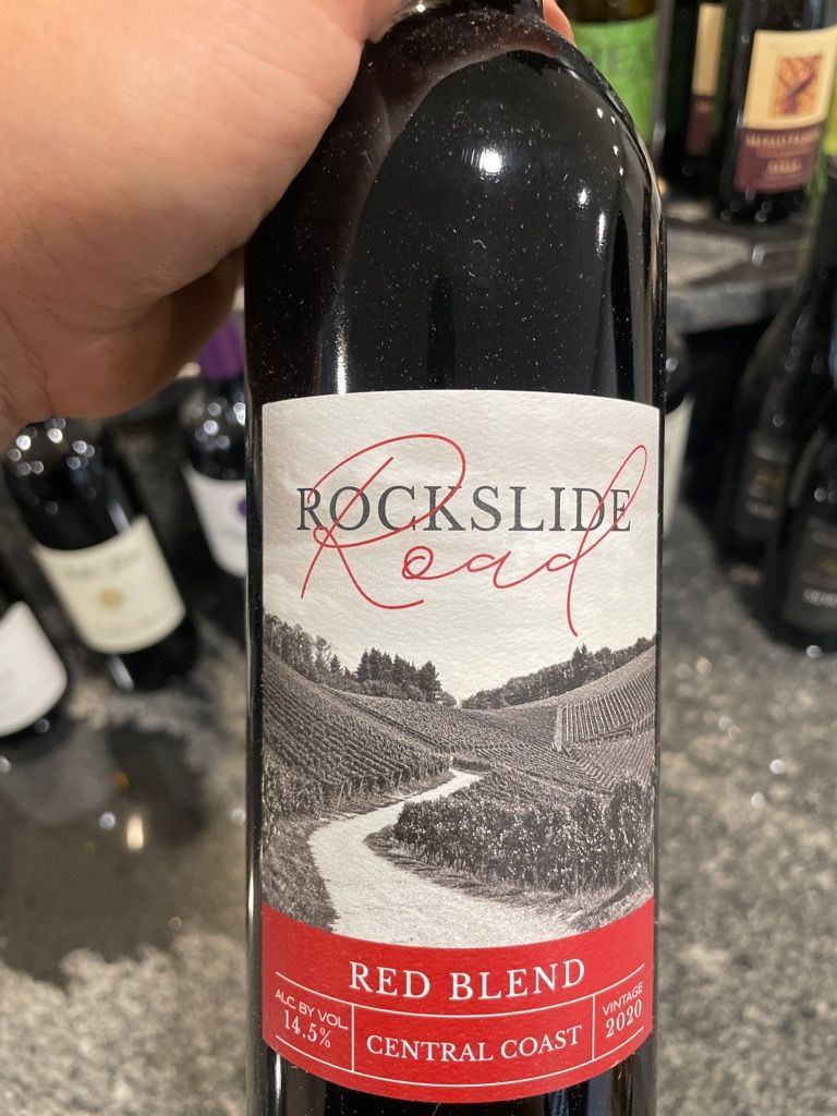 2020 Rockslide Road Cabernet Sauvignon, USA, California, North Coast ...