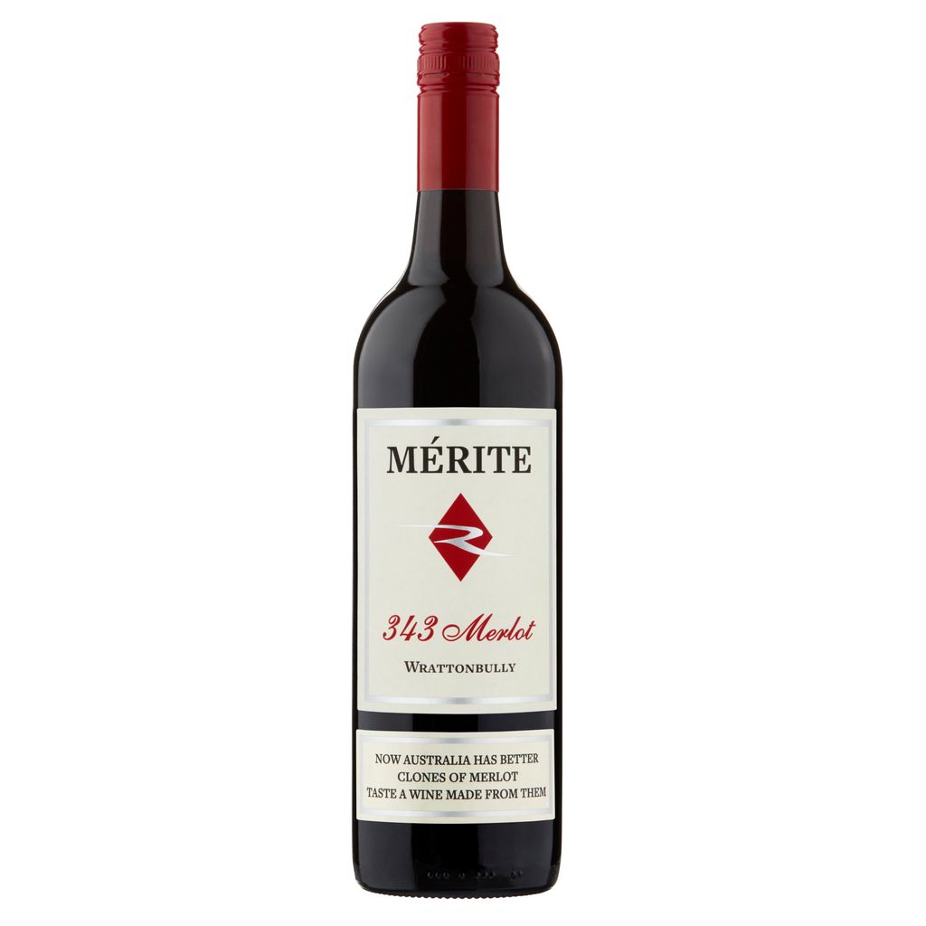 2019 Mérite Merlot 343, Australia, South Australia, Limestone Coast ...