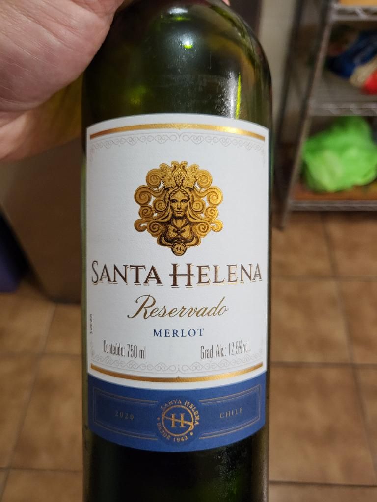 2020 Santa Helena Merlot Reservado, Chile, Central Valley - CellarTracker