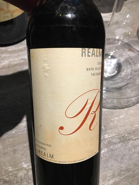 2003 Realm Cellars Farella Vineyard, USA, California, Napa Valley ...