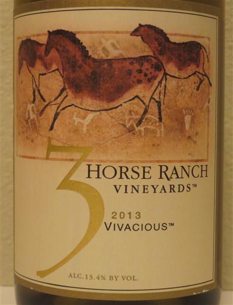 2011 3 Horse Ranch Vineyards Vivacious, USA, Idaho, Snake River Valley ...