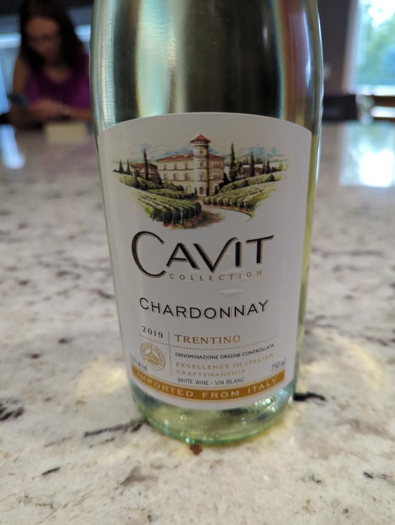 2021 Cavit Collection Chardonnay, Italy, Trentino-Alto Adige, Trentino ...